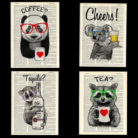 Other | Funny Dictionary Book Page Art Decor | Poshmark